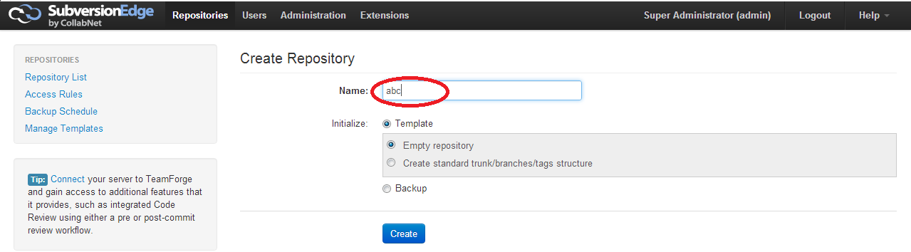 How To Configure Svn Server On Windows And How To Checkout Projects Into Itest From Svn Server