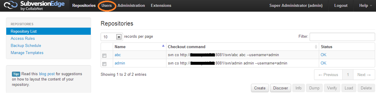 How to Configure SVN Server on Windows and how to Checkout projects ...