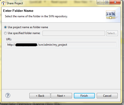 How To Configure Svn Server On Windows And How To Checkout Projects Into Itest From Svn Server